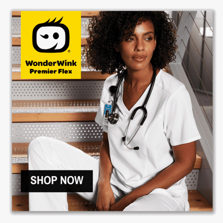 Premier Flex by WonderWink at Stitch Logo Scrub Store